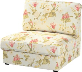 Potah na neskládací křeslo IKEA Kivik barva vícebarevná látka vzorované
