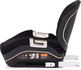 CHIPOLINO Podsedák Genesis i-Size 125-150cm Isofix Noir