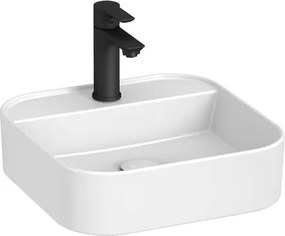 Jika Astra umyvadlo na desku 40x40 cm otvor pro baterii, bez přepadu H8183610001111