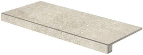 Rako Dlažba RAKO Stones DCFSE669 schodová tvarovka hnědá 30x60 - 132511