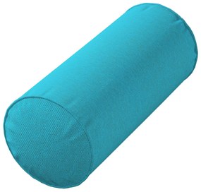 Potah na válec IKEA Ektorp barva modrá látka pletený vzor