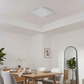 BRILAGI - LED Stmív. strop. svítidlo ESTELA SQUARE LED/36W/230V 31x31 cm bílá+DO