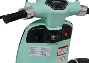 Elektrický skútr Vespa ROMA zelený