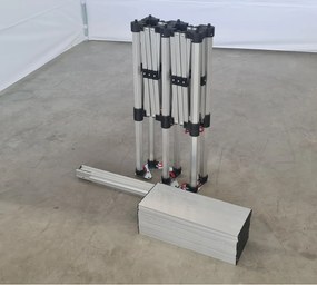 Skládací prodejní pult 280x53cm