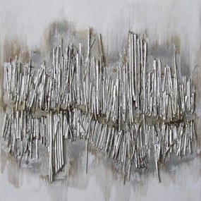 XXXLutz OLEJOMALBA, abstraktní, struktury, 60/60 cm Monee - Olejomalby - 0080190018
