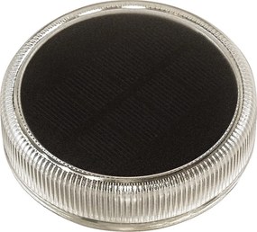 Rabalux Černá LED solární zahradní lampa Trillo 0,3W 77175