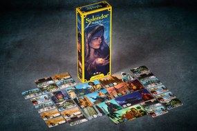 ASMODEE Hra Splendor: Hedvábná stezka (rozšíření) scspl03ml2