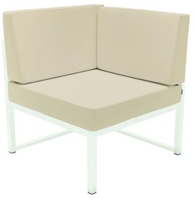 Jan Kurtz designové zahradní sedačky Lux lounge - rohové elementy
