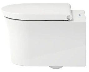 Duravit White Tulip - Závěsné WC 370x540 mm HygieneFlush, Rimless, bílá 2576092000