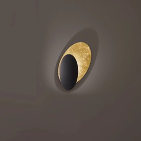 ICONE Masai nástěnné svítidlo 927 Triac 50x28 zlatá/černá