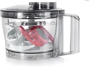BOSCH MCM3401M černá-nerez / Kuchyňský robot / 800W / 2.3 l / 2 rychlo
