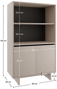 Kondela Komoda, kašmír, STANDO STD04