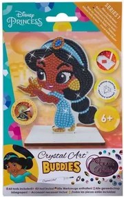 CRYSTAL ART Diamantové malování Princezny: Jasmína