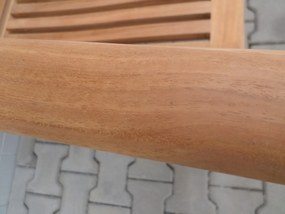 Nábytek Texim Stucking/New teaková stohovatelná lavice 150 cm