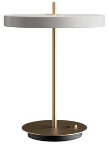 UMAGE LED stolní lampa Asteria Table USB šedá