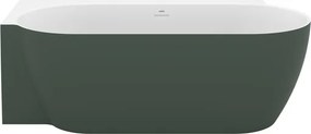 Ravak Freedom Corner II Tec volně stojící vana 175x86 cm akrylát levá grey green CC91200000
