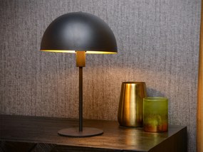 Lucide 45596/01/30 stolní lampa Siemon, černá, E14, 40cm