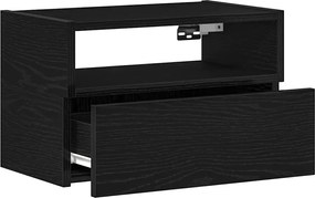 vidaXL Nástěnný noční stolek 45x26x28,5 cm [858598] Barva: dub sonoma