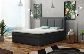 Casarredo - Komfort nábytek Čalouněná postel MIRABEL BOX 180x200, s úložným prostorem, Victoria 14868