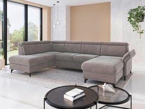 XXXLutz SEDACÍ SOUPRAVA, textil, šedohnědá Sit & More - Sedací soupravy - 00014402588K