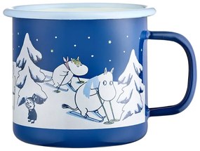 Hrnek Moomin Starry Night 0,37l, smalt / modrý