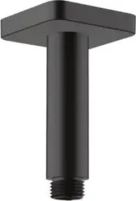 Hansgrohe Vernis Shape - Přívod od stropu 10 cm | matná černá
