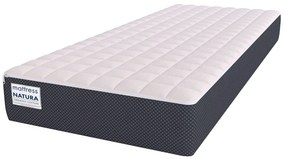 Mattress Natura ECO ORGANIC HIT PROFIL 16 H2/H3 130 x 70 cm, prošívaný snímatelný potah 100% Organická bavlna Air Space 3D boční strana