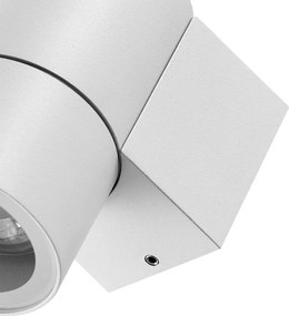 IMPR 731228 Deko-Light venkovní nástěnné přisazené svítidlo Achernar Down, 1x max. 50 W GU10, bílá - DEKOLIGHT
