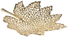 Sada 3 dekorativních podnosů zlaté PEMALI Beliani