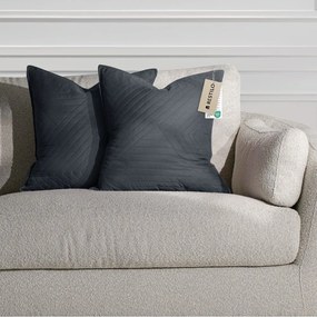 Povlaky na polštáře v sadě 2 ks z mikrovlákna 45x45 cm Softa – Restilo