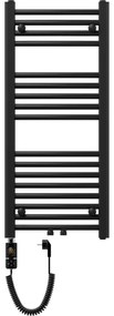Mexen Ares, elektrické topné těleso 900 x 400 mm, 300 W, černá, W102-0900-400-2300-70