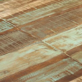 Jídelní stůl 150 x 75 cm masivní recyklované dřevo 337074
