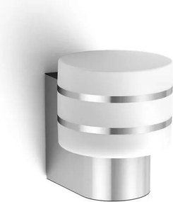PH 17404/47/P0 Hue White Venkovní nástěnné svítidlo Philips Tuar 17404/47/P0 nerez, 2700K - PHILIPS HUE (915005561501)