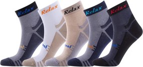 Ponožky RELAX 5 párů vel. 42 - 43