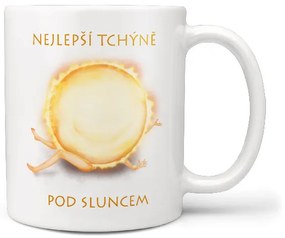 Hrnek Nejlepší tchýně pod sluncem (Náplň hrníčku: Marshmallow)