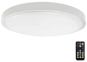 LED Koupelnové stropní svítidlo se senzorem LED/18W/230V 6500K IP44 bílá