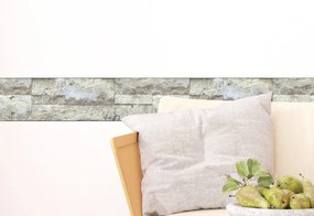 Samolepící bordura na zeď Béžové Cihly | 5 m x 13.8 cm | DWB8471