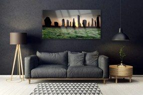 akrylový obraz Skála Umění 120x60 cm