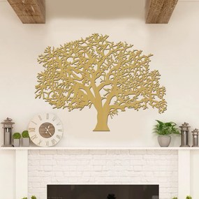dřevo života Strom života na zeď XXL Rozměry (cm): 95x71, Barevný vzor: Buk