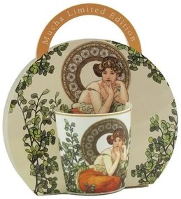 HOME ELEMENTS Porcelánový hrnek 300 ml, Mucha