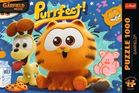 TREFL Puzzle Premium Plus Garfield / 1000 dílků / 68,3 x 48 cm