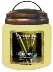 Chestnut Hill Candle svíčka Lemongrass - Citrónová tráva, 454 g