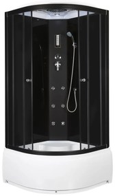 Novoterm Hydromasážní box NV-Vero 82x82