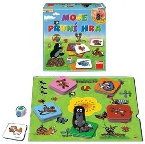 DINO Hra Krtek moje první hra Krteček *SPOLEČENSKÉ HRY* dn623286