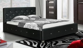 Casarredo - Komfort nábytek Čalouněná postel CARINA IV 180x200, výběr látek | potah: casablanca 2304