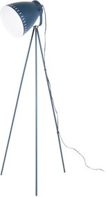 LEITMOTIV Stojací lampa Mingle 3 Legs Metal tmavě modrá 145 cm x 26,5 cm