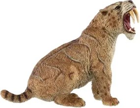 ZOOTED Figurka Tygr šavlozubý / Dinosaurus / Plast / 11 cm