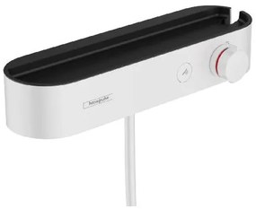 Hansgrohe ShowerTablet Select - Termostatická sprchová baterie, matná bílá 24360700