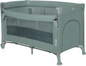 LIONELO Postýlka cestovní Ellen 3v1 Green Sage / přistýlka k posteli /