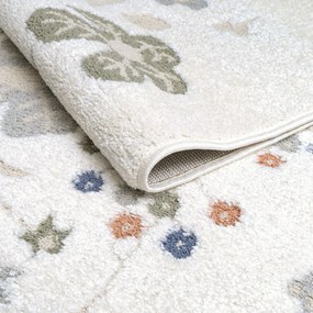 Angel Carpet, Kusový koberec Aurora 25 Cream, 160x230, bílá, kancelář